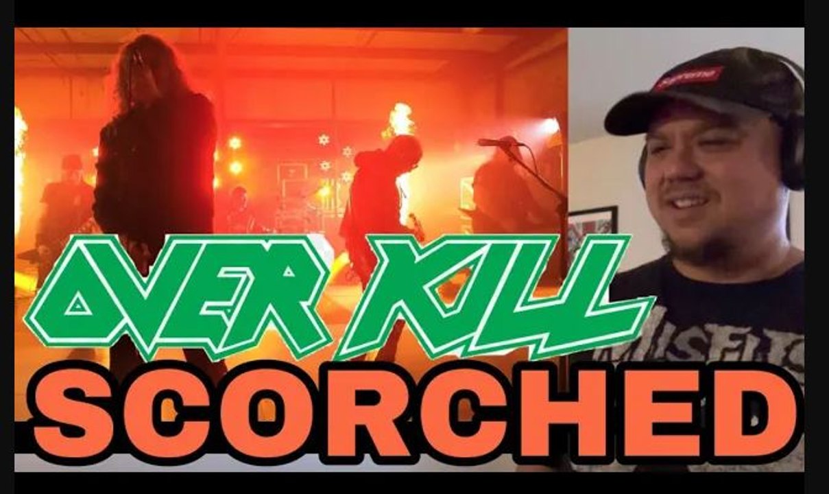 Overkill Scorched REACTION First time hearing - video Dailymotion