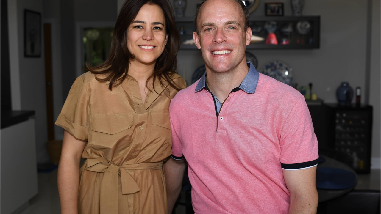 Dominic Raab's wife is not from the UK: Who is Erika Rey? - video ...