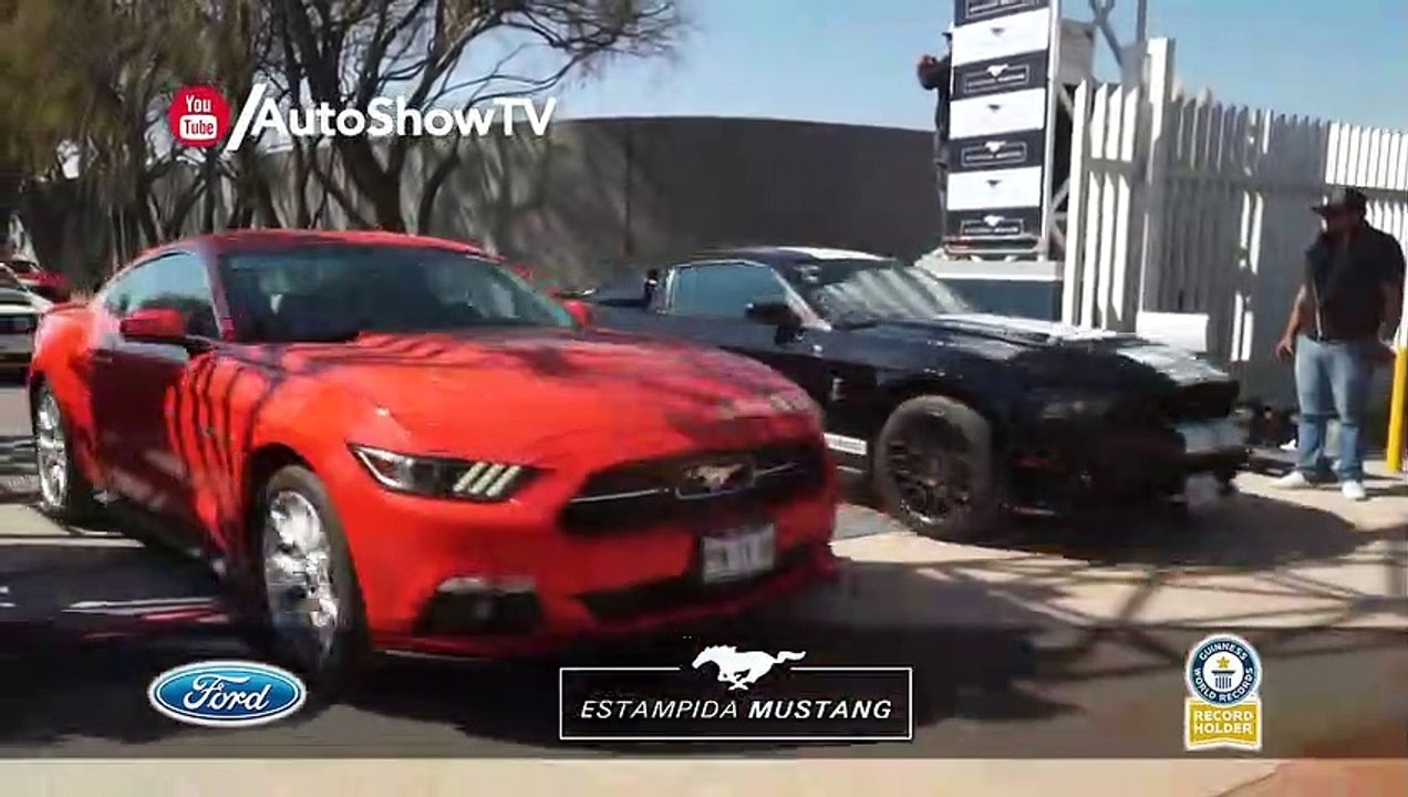 Mustang Reto Guinness 3 - Vídeo Dailymotion