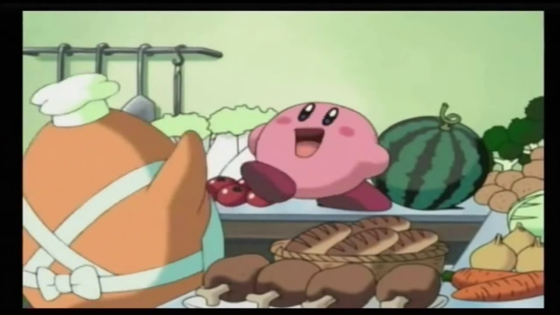 Kirby Eating