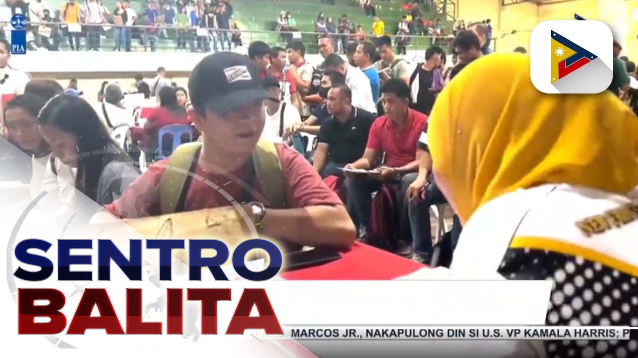 Labor Day job fair sa Kidapawan City, pinalawig ng hanggang 3 araw; higit 600 na aplikante, na ...