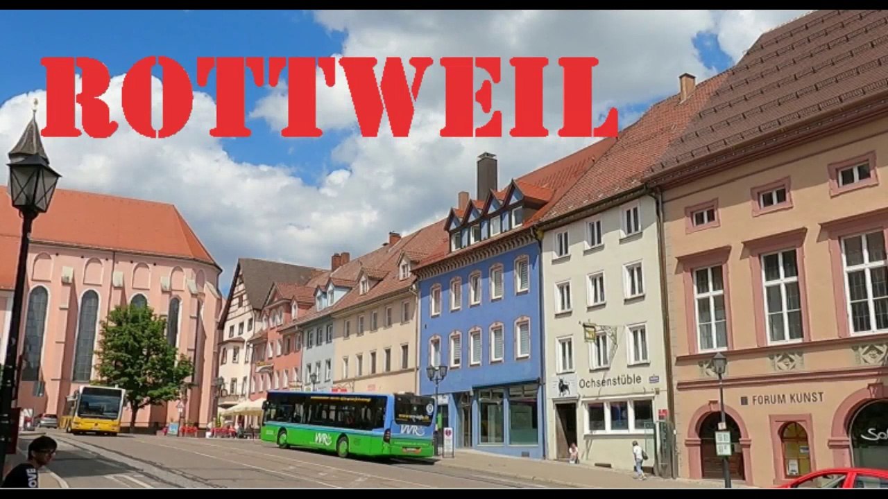 Walking in Rottweil, Germany. - video Dailymotion