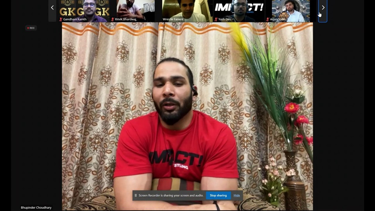 Mickie James Impact LIVE EXCLUSIVE INTERVIEW with Fan Meet n Greet ...