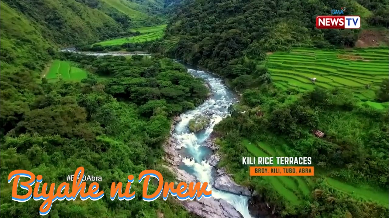 Kili Rice Terraces at Kili Falls ng Abra, silipin! | Biyahe ni Drew ...