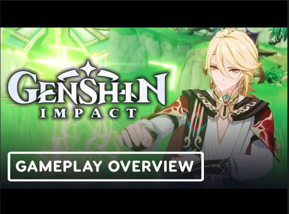 Genshin Impact | Official Kaveh Character Overview Trailer - video ...
