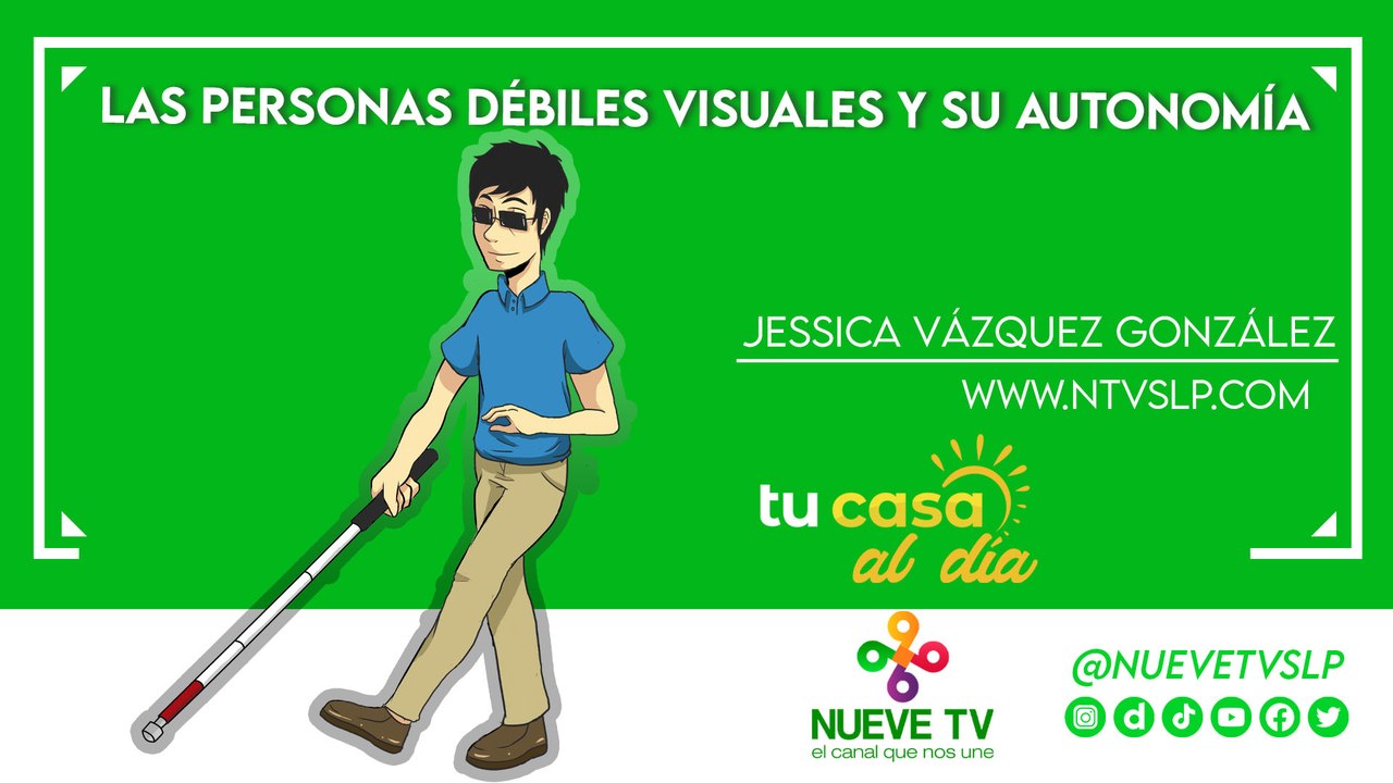 Las personas débiles visuales y su autonomía - Vídeo Dailymotion