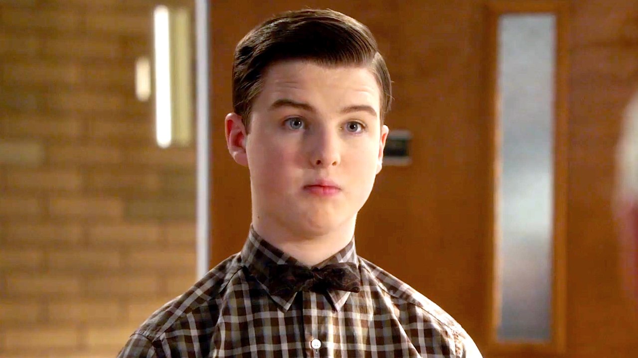 Falling Behind on the Upcoming Episode of CBS’ Young Sheldon - video ...