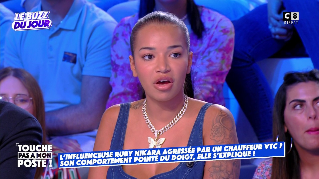 Ruby Nikara agressée par un VTC : elle s'exprime dans TPMP ! - Vidéo Dailymotion
