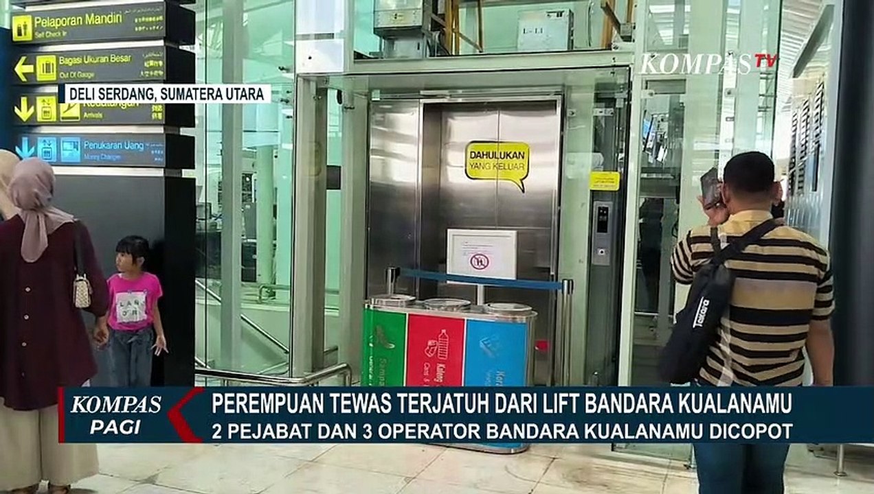 Buntut Tewasnya Perempuan Jatuh dari Lift, 5 Personel Bandara Kualanamu ...