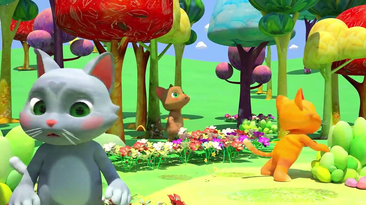 Three Little Kittens! _ CoComelon Animals _ Animals for Kids - video ...