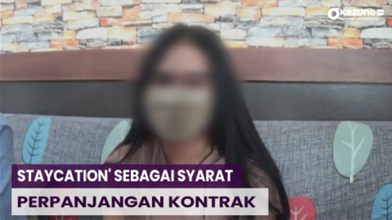 Kesaksian Karyawati Cikarang Diajak 'Staycation' sebagai Syarat Perpanjangan Kontrak - video ...