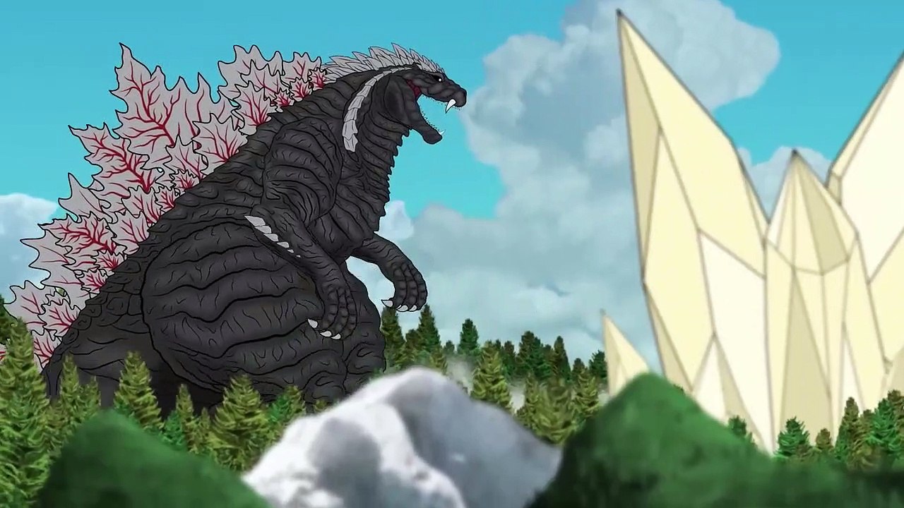 THE PLANET EATER : Shin Space Godzilla / Godzilla Ultima vs Scylla ...