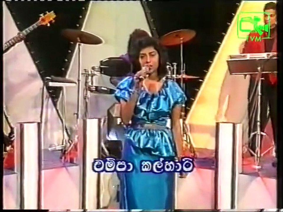 Thushar hey hindi song by Champa Kalhari from Torana Archives - video ...