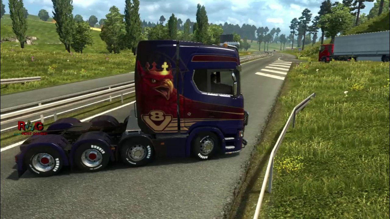 Scania S High Roof Premium Edition Truck Ets2 | 4k GamePlay | 910Km ...