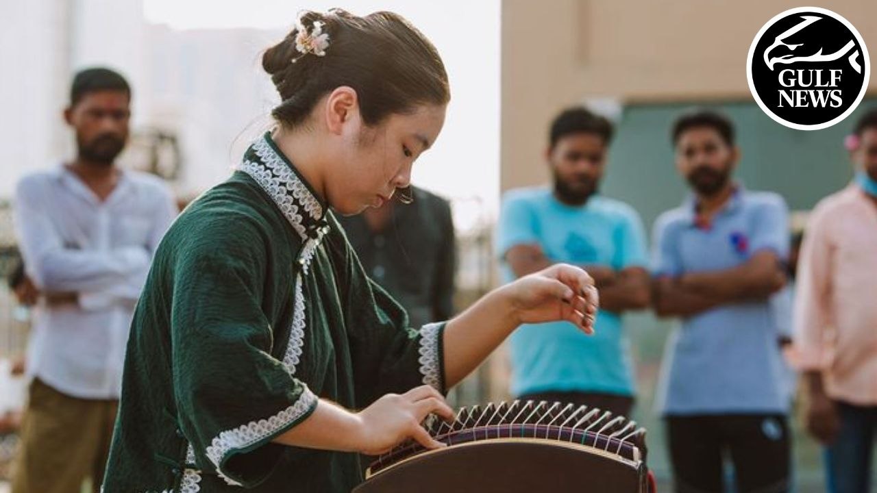 Dubai-based teenage Chinese guzheng player connects cultures through ...