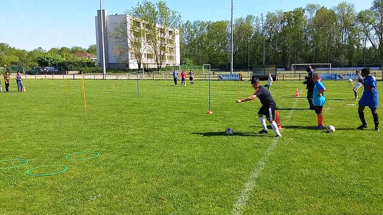 Entraînement U13 - Vidéo Dailymotion