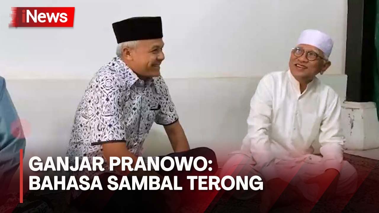 Sowan ke Gus Mus, Ganjar Pranowo: Hanya Sebatas Silaturahmi - Video Dailymotion