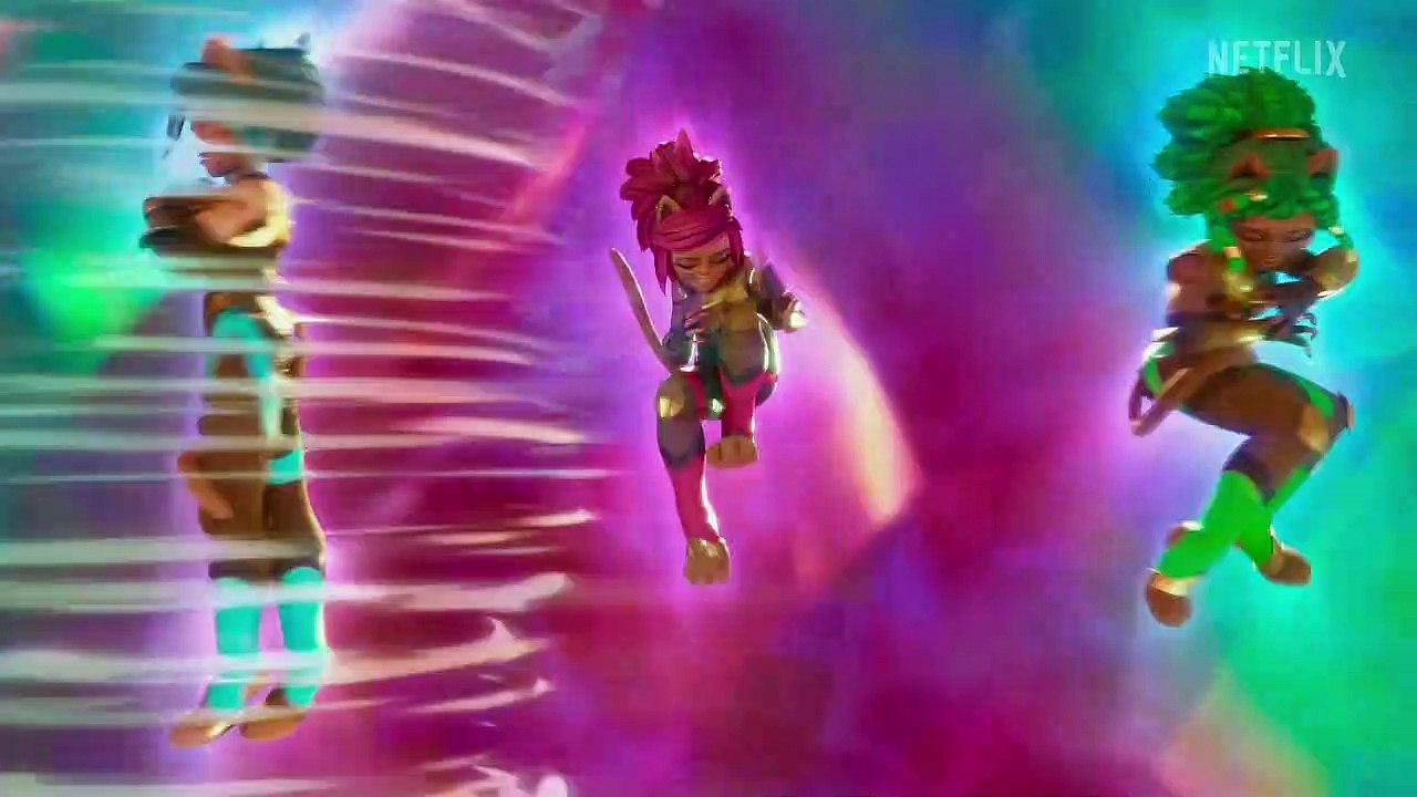 Kitti Katz - Official Trailer Netflix - Vídeo Dailymotion