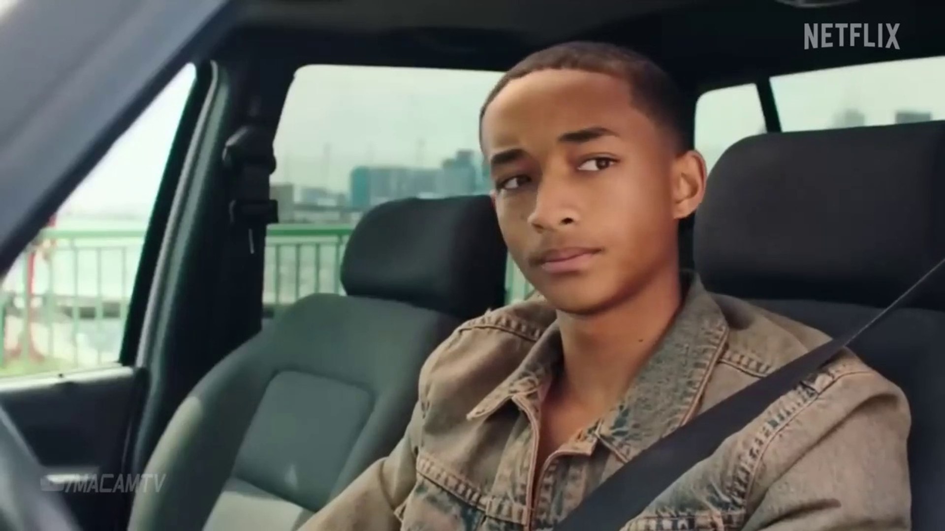 Ralph Macchio And Jaden Smith