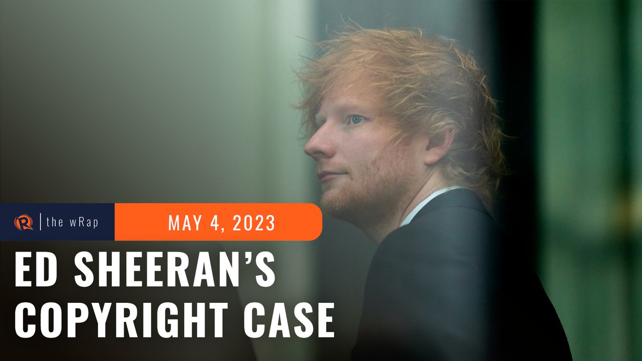 Ed Sheeran copyright case goes to jury in New York - video Dailymotion