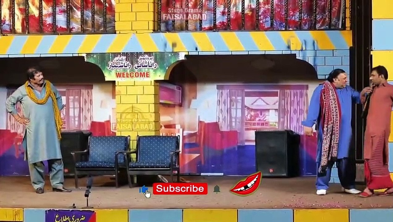 Sonam Choudhary With Rashid kamal & Falak Shair = New Comedy Stage ...