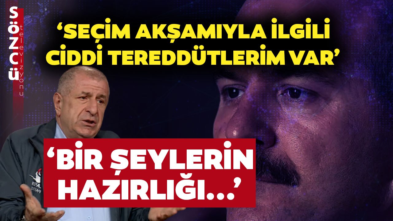 Ümit Özdağ’dan Seçim Uyarısı! ‘Soylu’nun Verdiği Emirler Kanunsuz ...