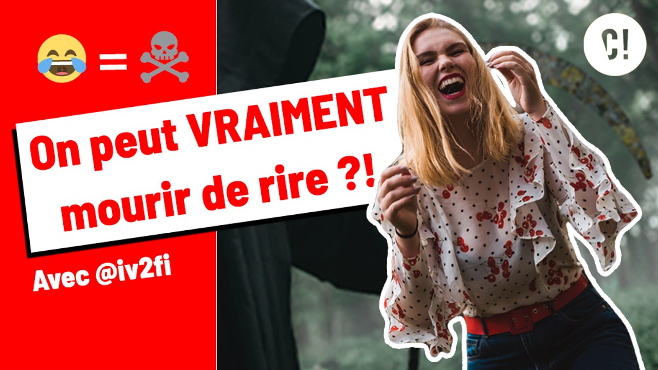 L'histoire de celui qui est VRAIMENT mort de rire - Vidéo Dailymotion