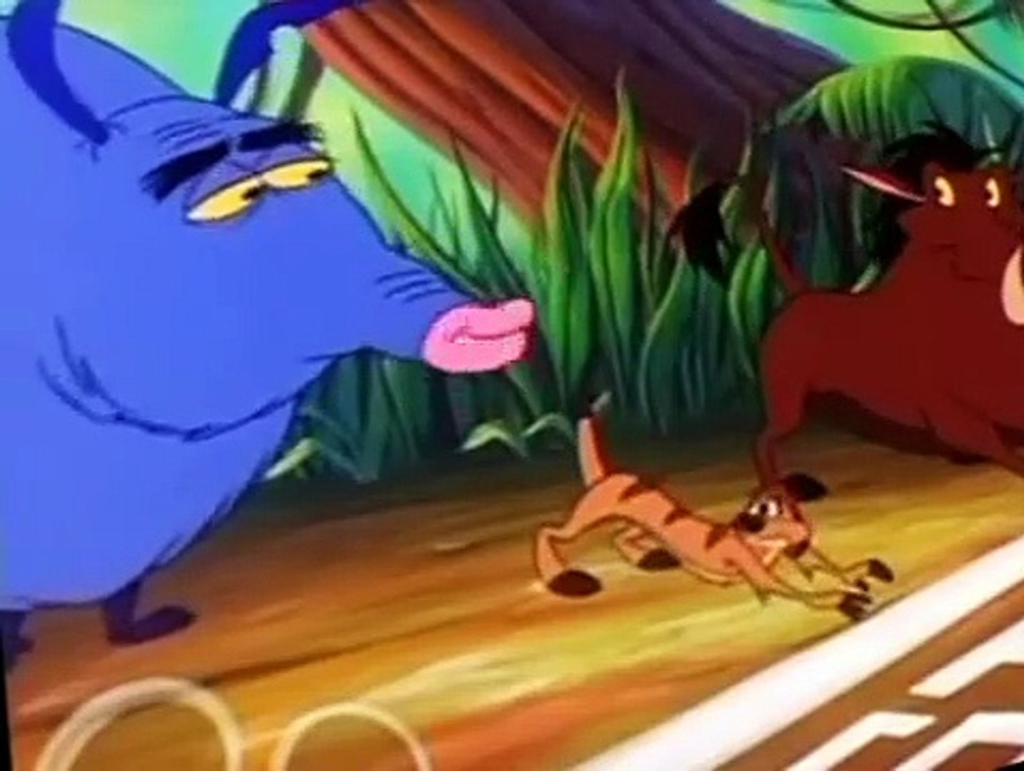 Timon And Pumbaa Kahuna Potato