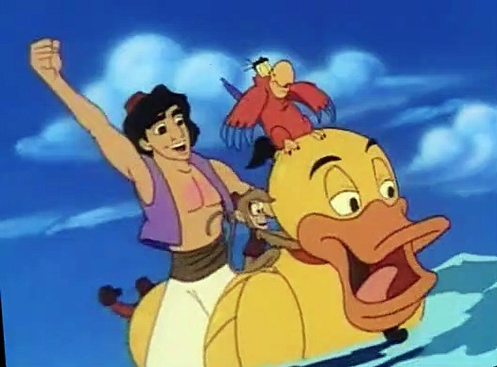 Aladdin Aladdin S01 E055 Shark Treatment - video Dailymotion