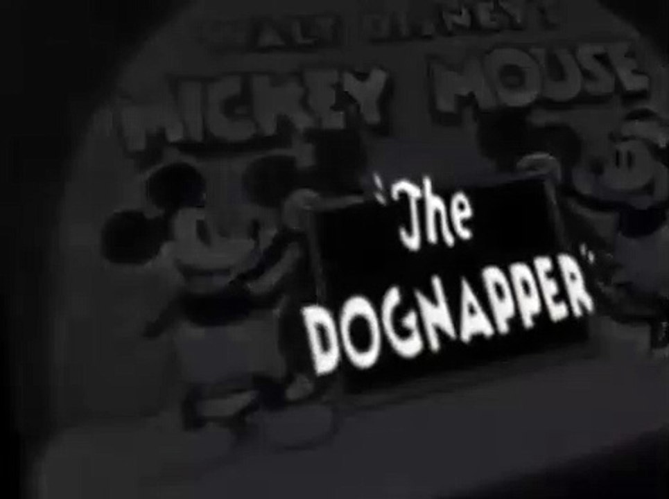 Mickey Mouse Sound Cartoons (1934) - The dognapper - video Dailymotion