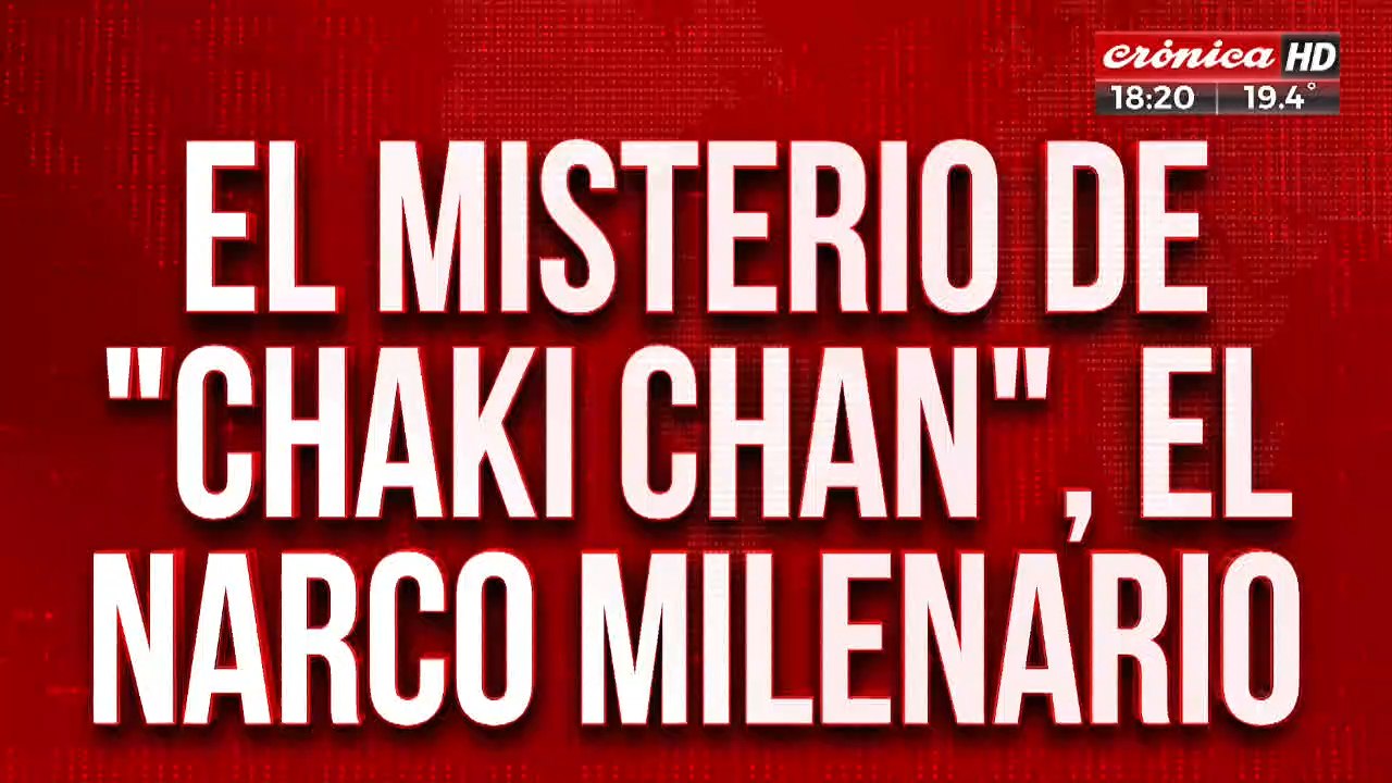 El misterio de "Chaki chan", el narco milenario - Vídeo Dailymotion