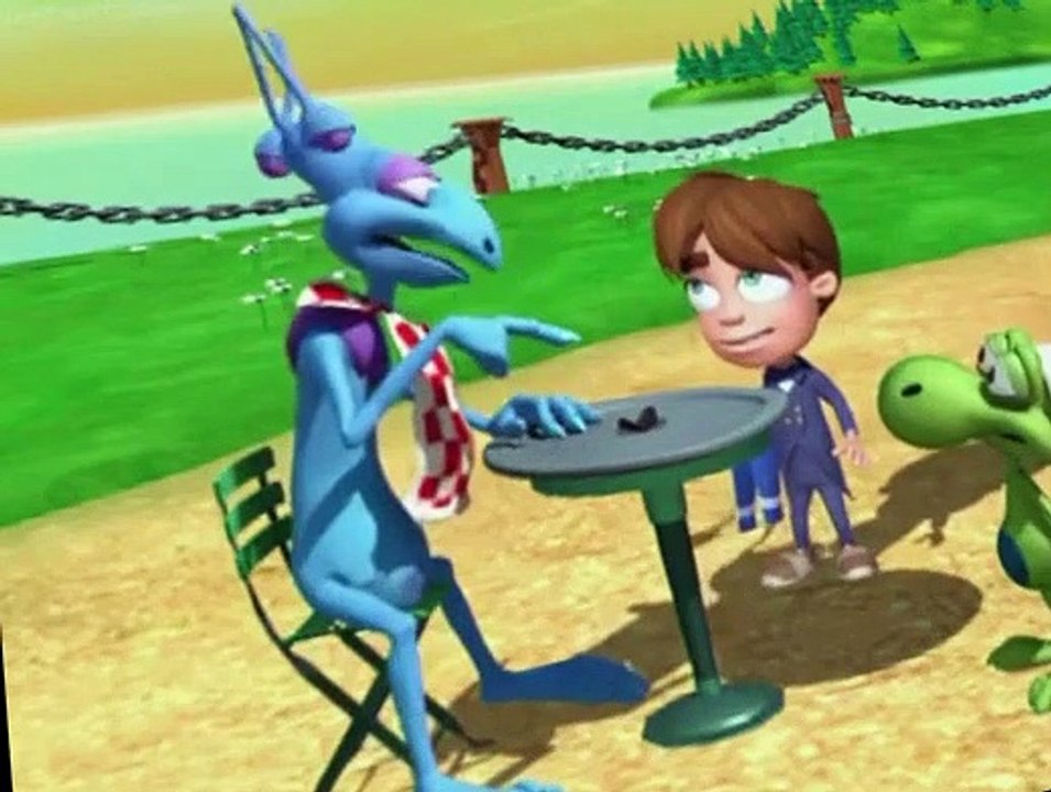 Pet Alien Pet Alien S02 E024 Dr. Jekyll and Mr. Swanky – The Day That ...