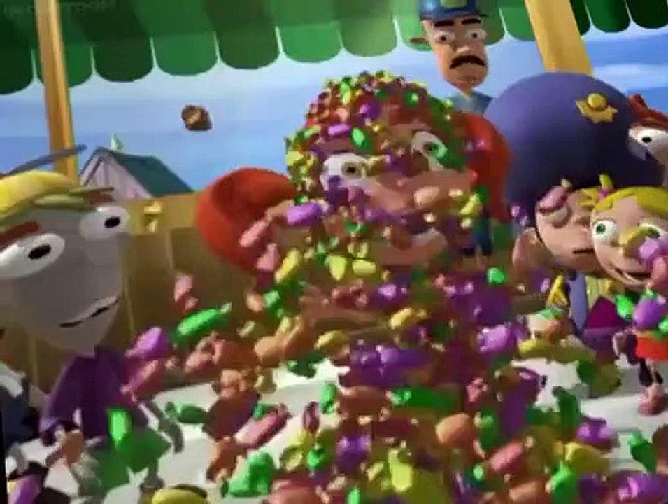 Pet Alien Pet Alien S02 E026 The Alien Who Invaded the Taffy Shoppe ...