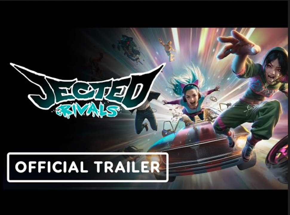 Jected Rivals | Official Early Access Launch Trailer - video Dailymotion