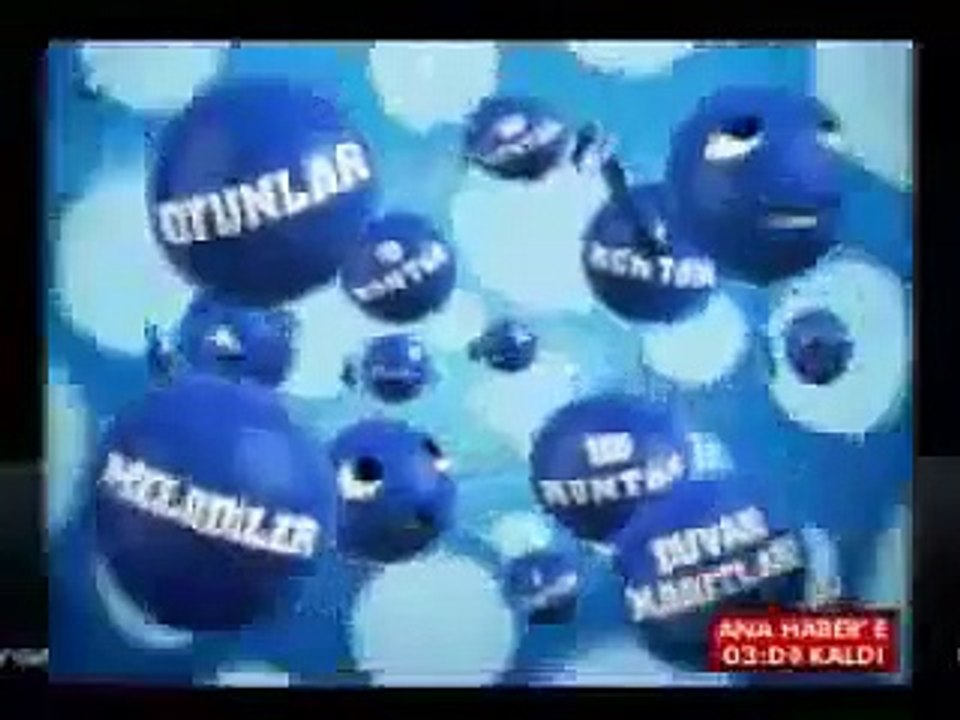 KANAL D 23 OCAK 2008 REKLAM KUŞAĞI - Dailymotion Video
