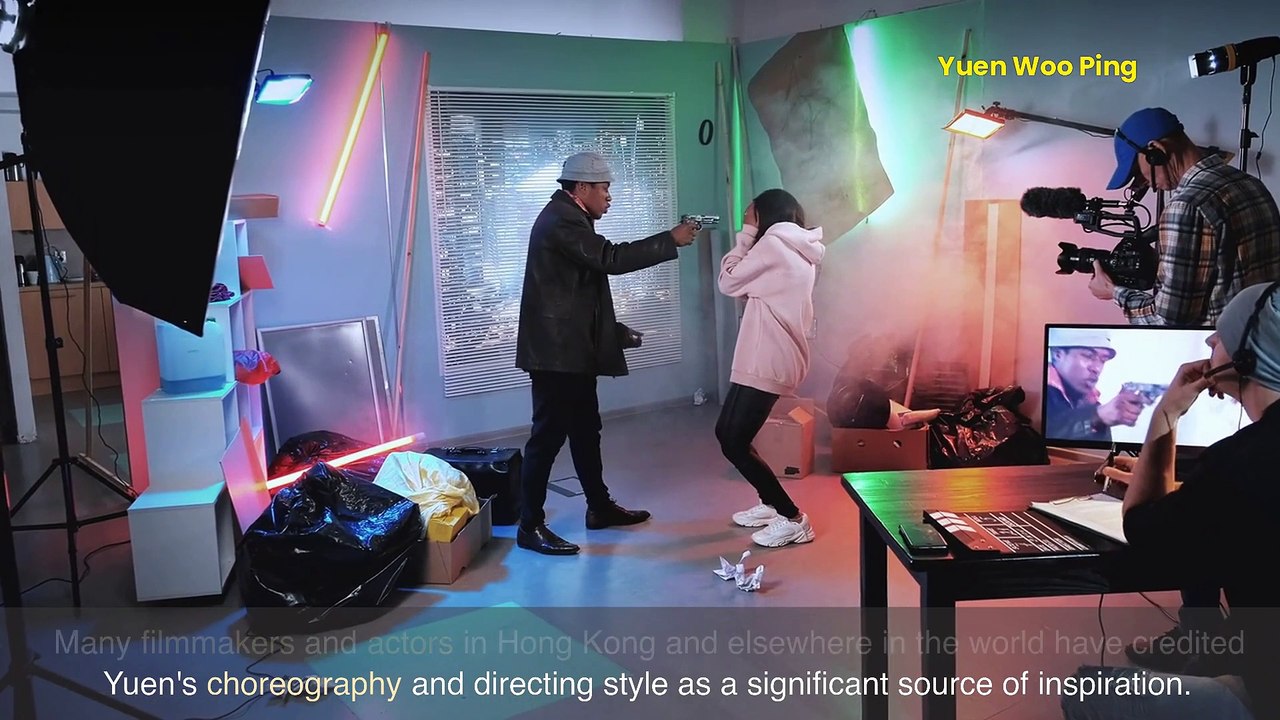 Yuen Woo-ping is a Hong Kong martial arts choreographer and film ...