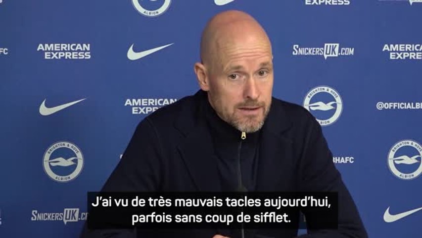 Premier League : Brighton & Hove Albion - Manchester United : les ...