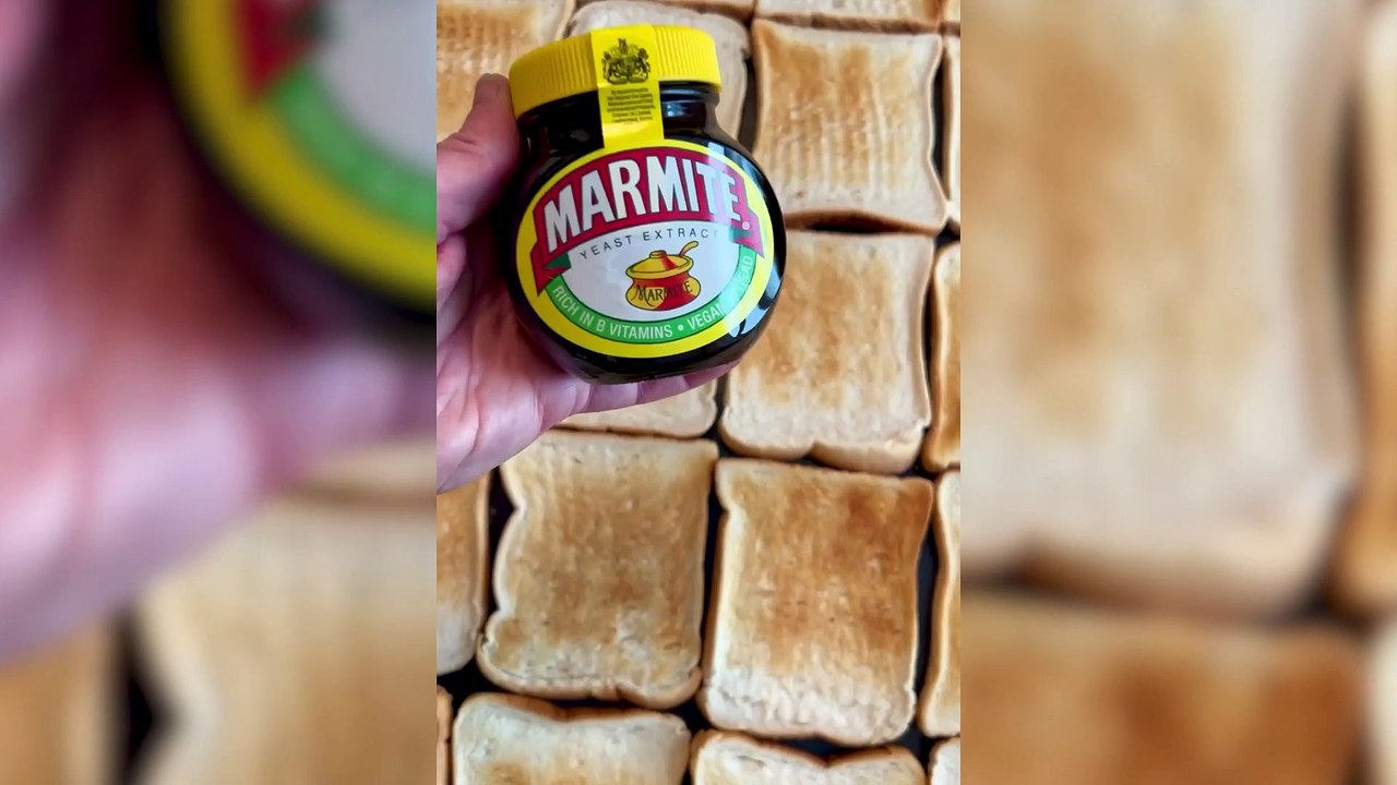 Artist creates marmite portrait of King Charles to raise a-toast for ...