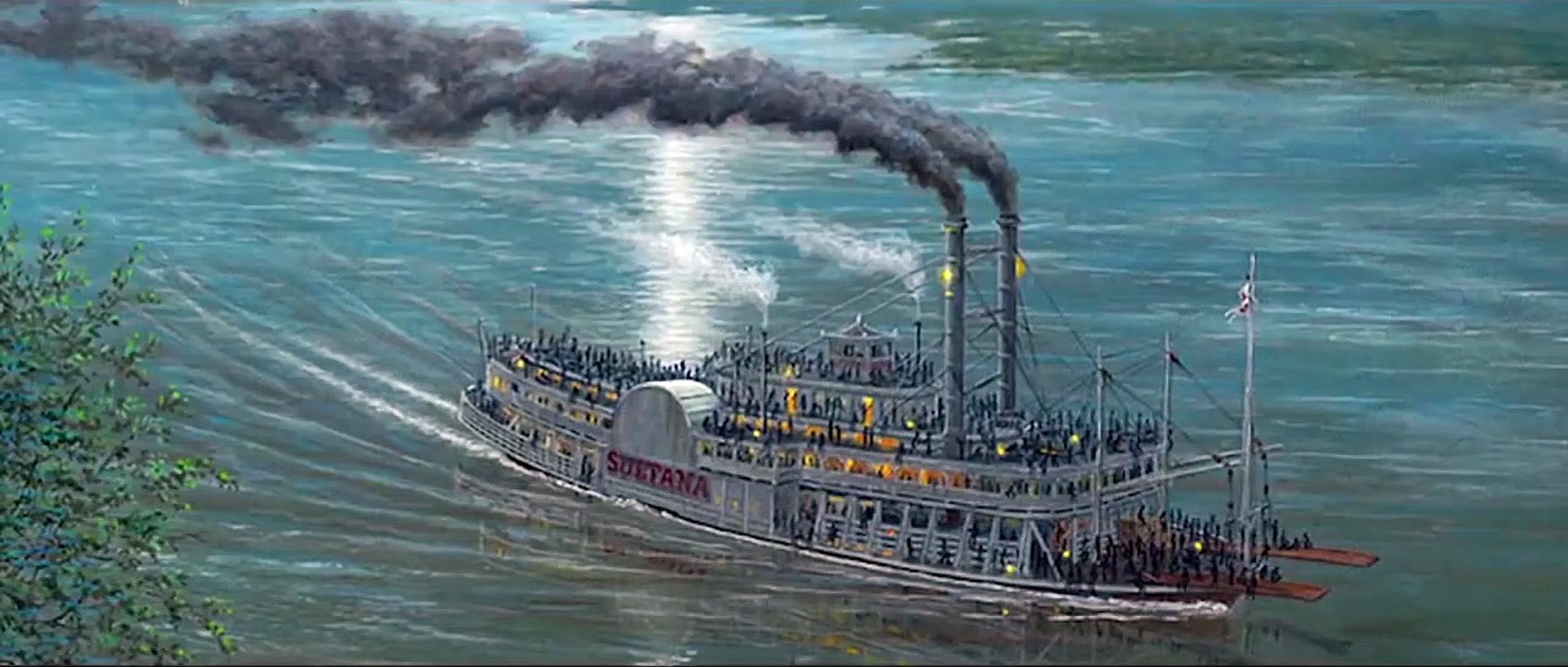 The Sultana Disaster is the largest maritime disaster in U.S. History ...