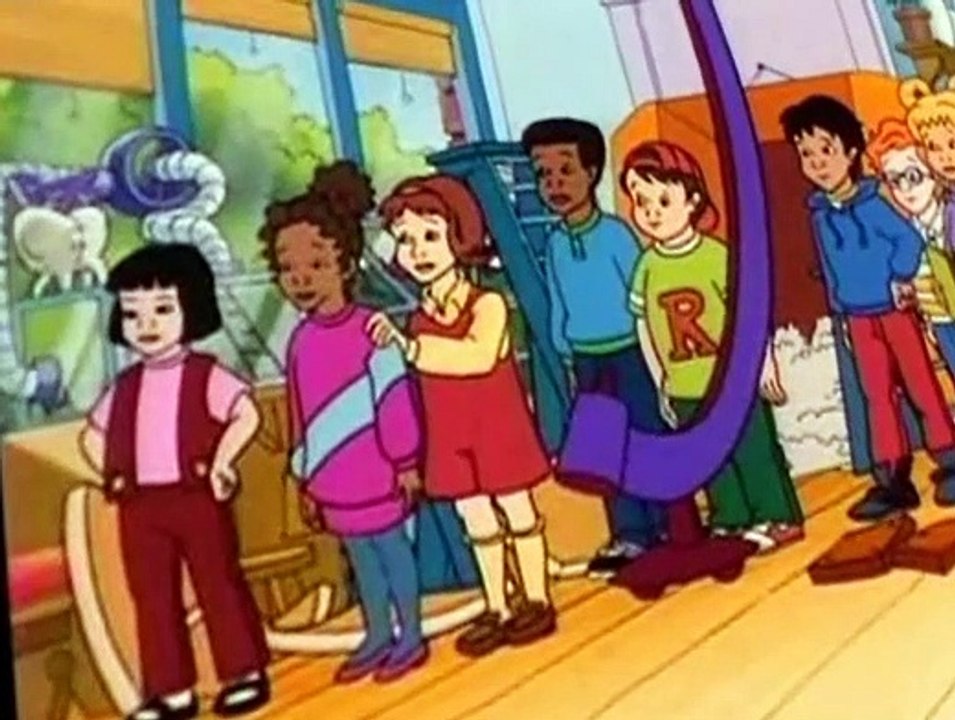 The Magic School Bus The Magic School Bus S02 E001 – The Magic School ...