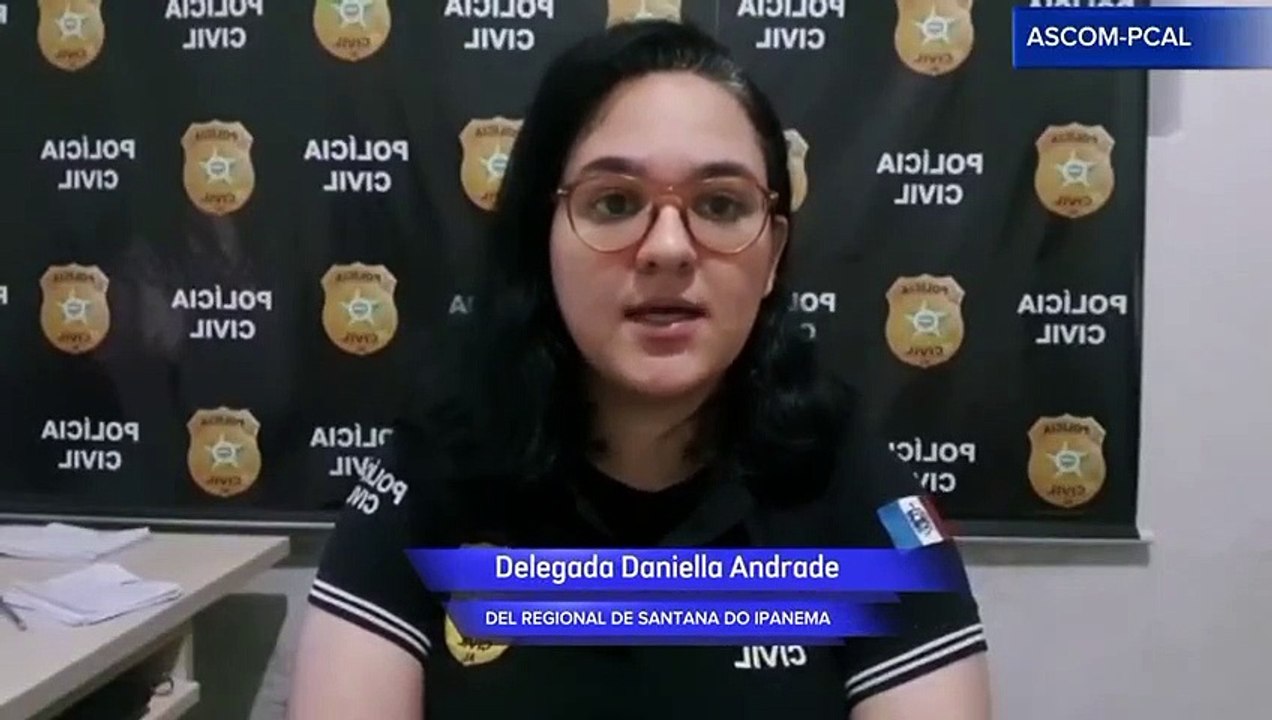 Delegada Daniela Andrade - Vídeo Dailymotion