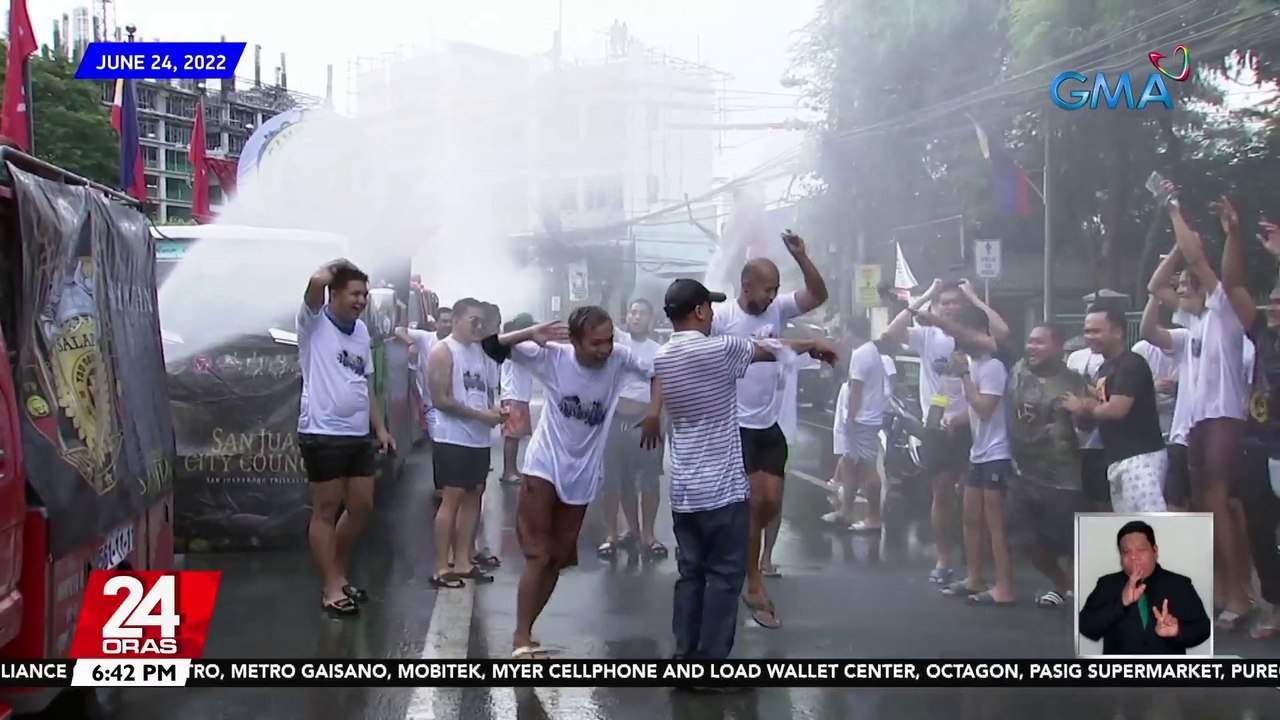 Basaan tuwing "Wattah-Wattah Festival" ng San Juan, magiging "Basbasan ...