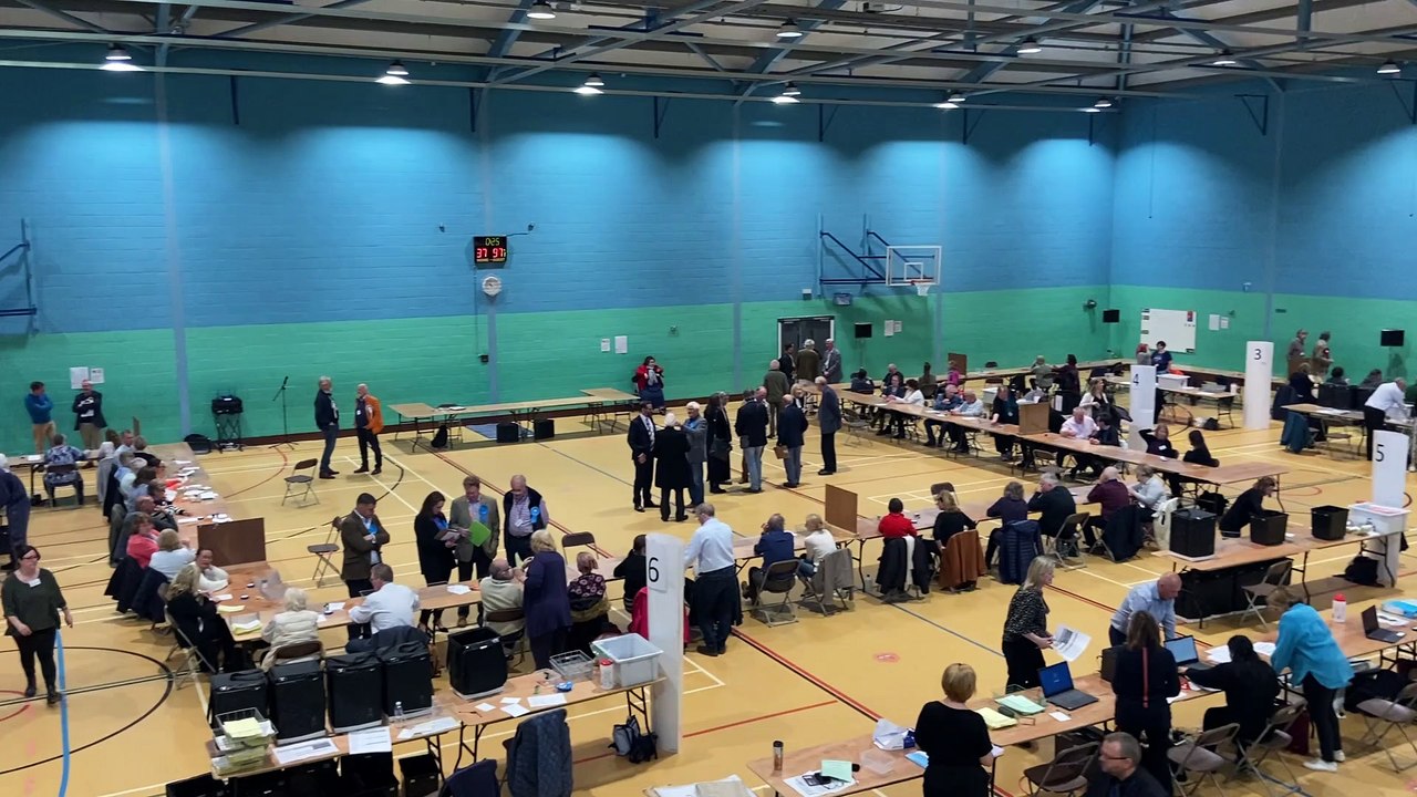 Counting underway in the 2023 Waverley Borough Council local election ...