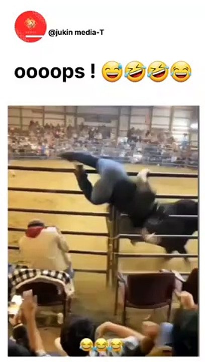 Very funny raging bull video hahahhaahhah - Vidéo Dailymotion
