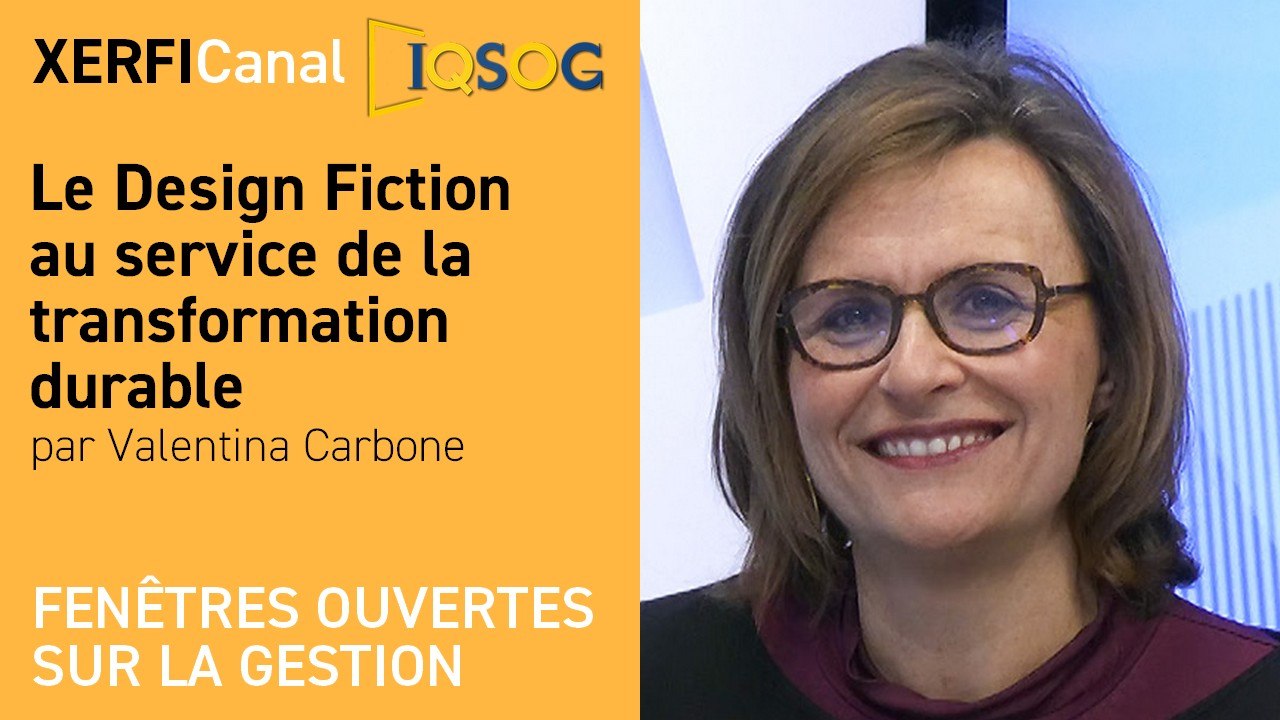 Le Design Fiction au service de la transformation durable [Valentina ...