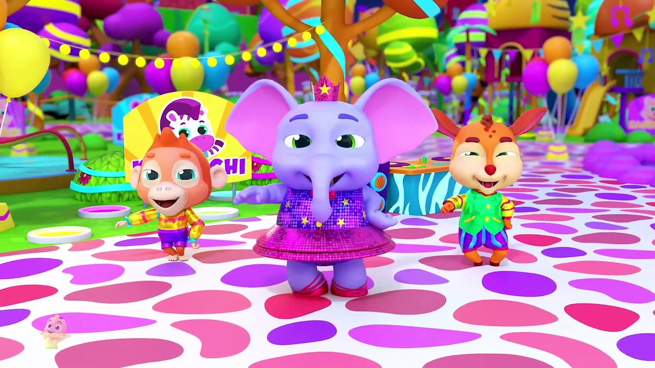 Kaboochi Dance Song Floss Dance Music For Kids and Children Songs For ...