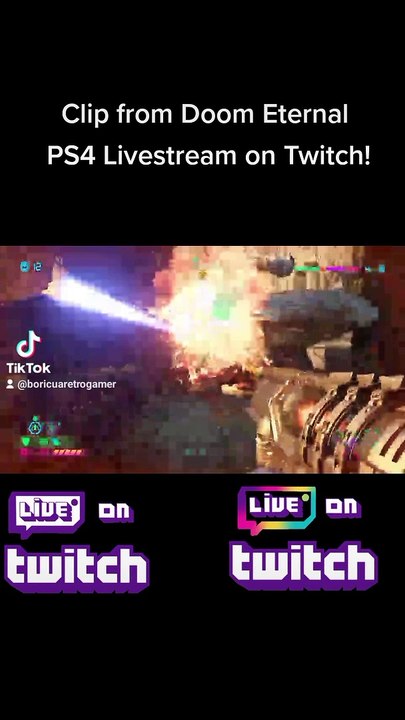 Doom Eternal PS4 Twitch Stream part 2! - video Dailymotion