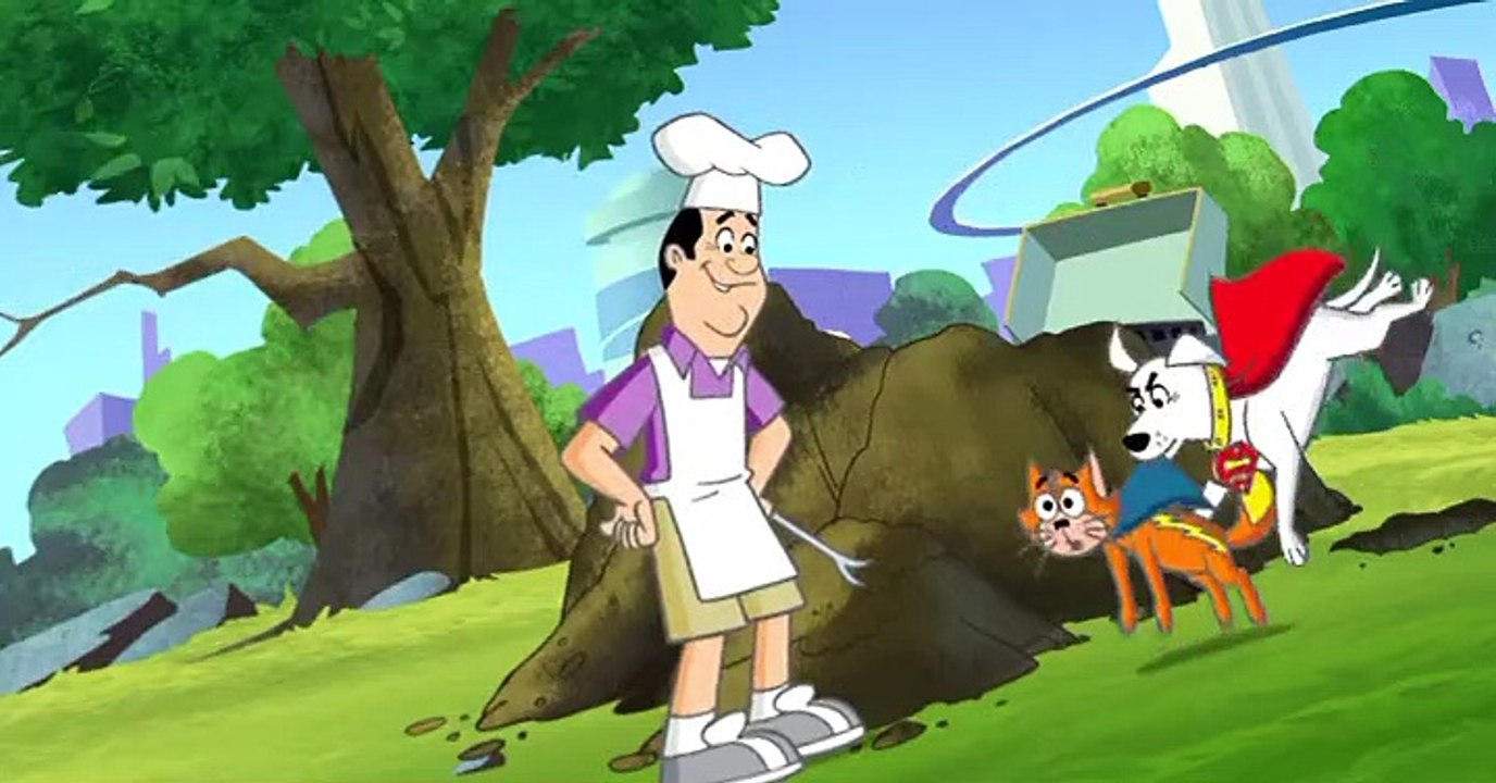 Krypto the Superdog Krypto the Superdog E011 Dogbot to the Rescue / Bad ...