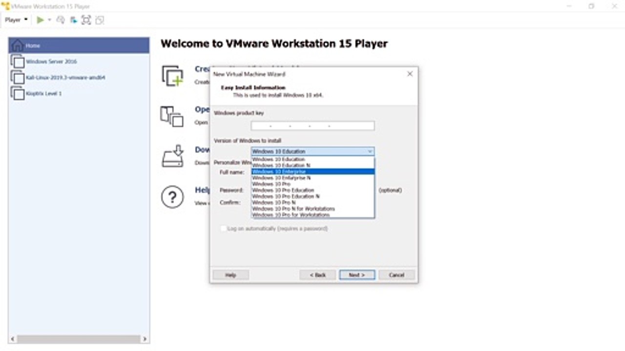 Security Academy Practical Ethical Hacking - Setting Up the User Machines - video Dailymotion
