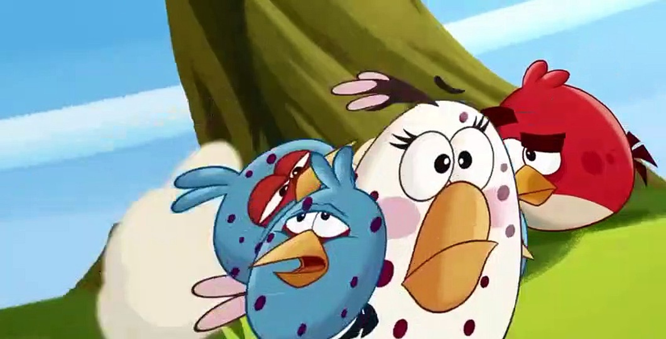 Angry Birds Toons Bird Flu